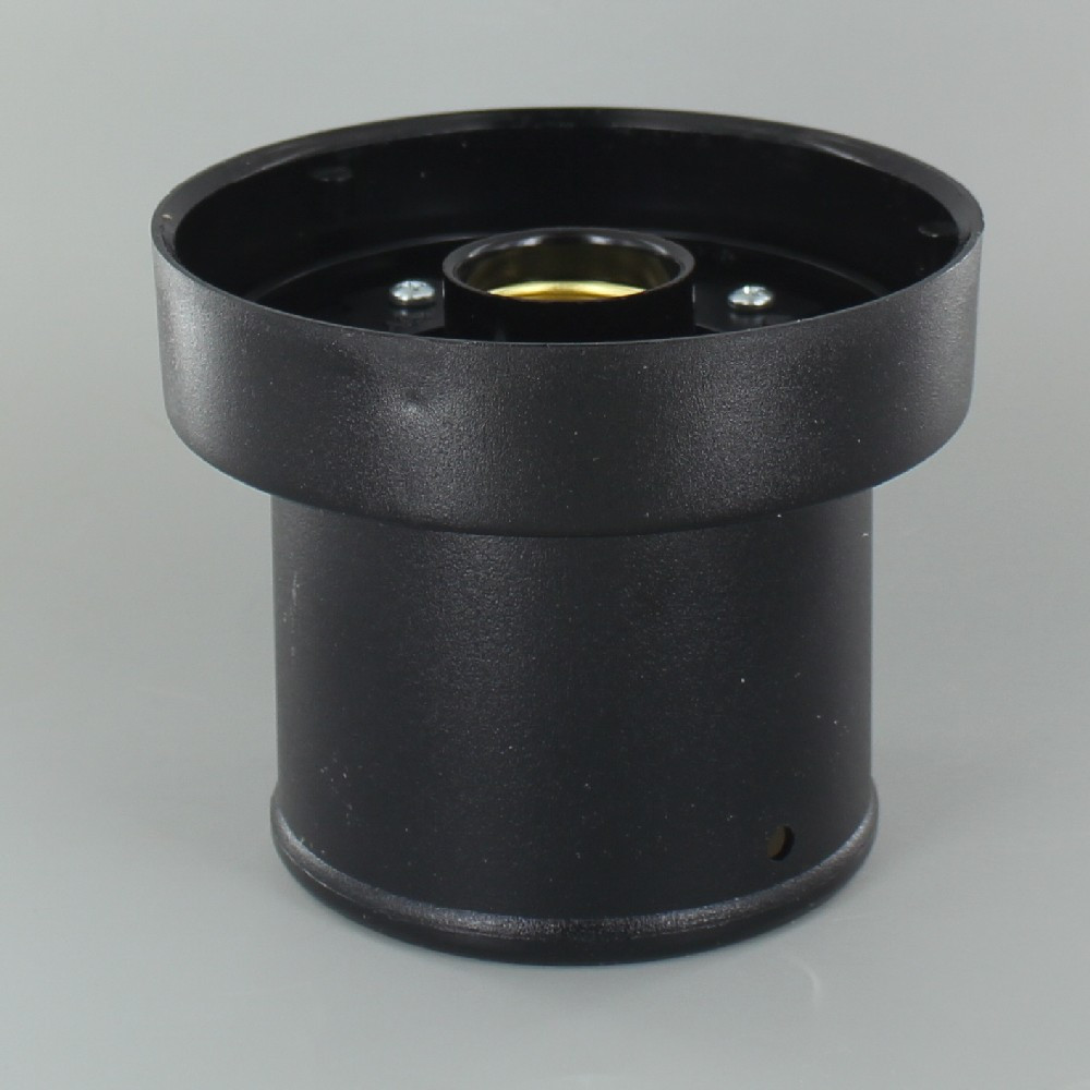 4in. Twist Lock Fitter for 3in. Post with Socket - Black