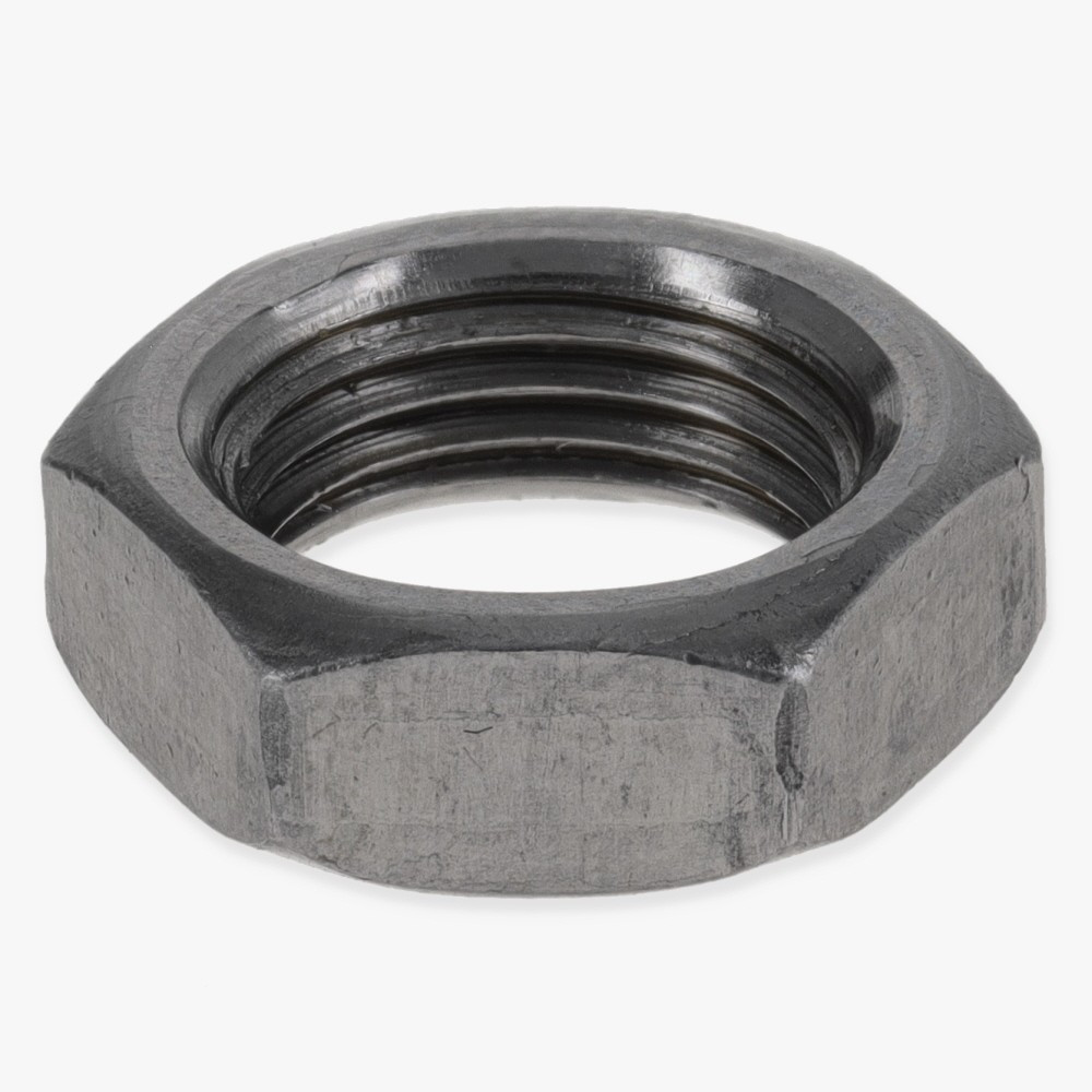 1/8ips - 5/8in Diameter x 3/16in H - Steel Heavy Duty Hex Head Nut ...
