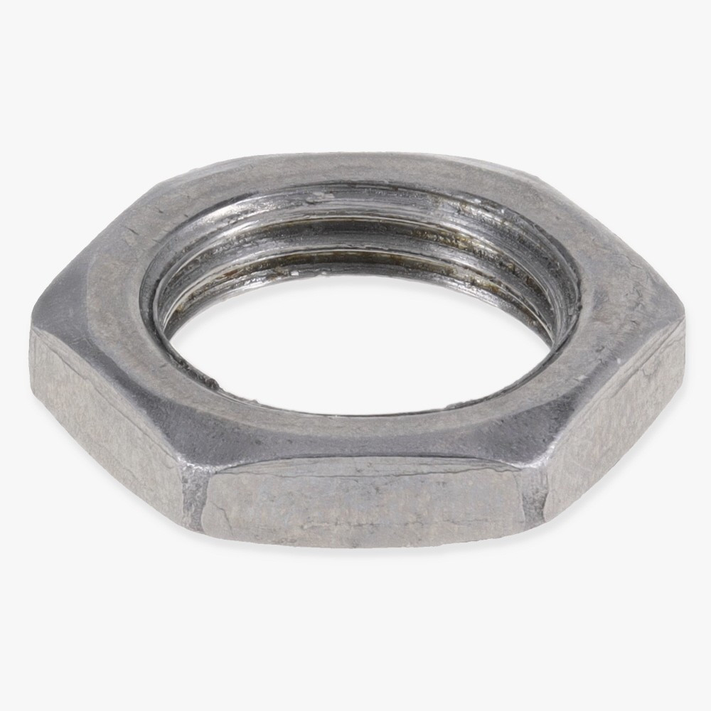 1/8ips - 5/8in Diameter x 1/8in H - Steel Light Duty Hex Head Nut ...