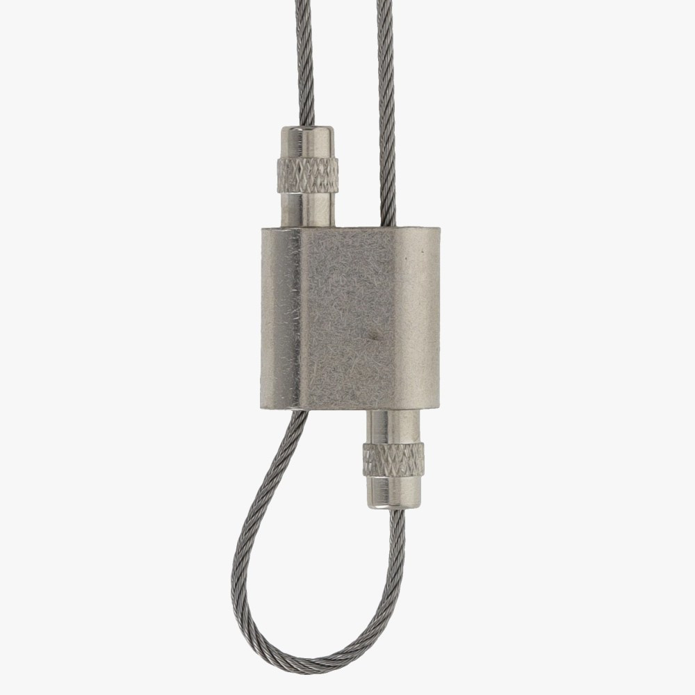 Brass Suspension System Gripper Loop Block with Lock Nut - Polished ...