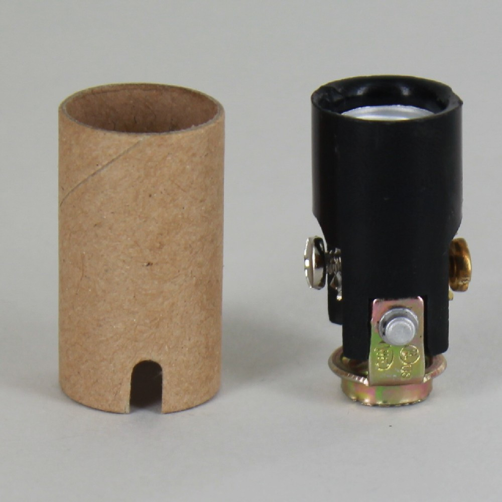 1-1/2in. Candelabra Lamp Socket with 1/8ips. Threaded Hickey and ...