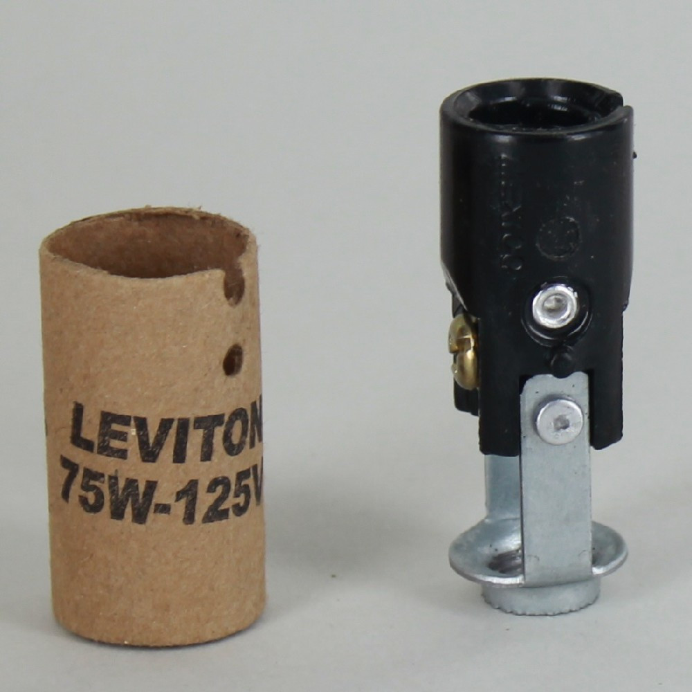 2-1/16in. Candelabra Lamp Socket with 1/8ips. Threaded Hickey and ...
