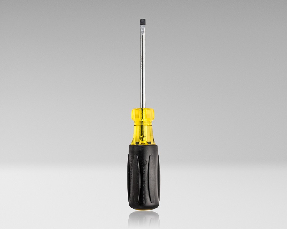 1/4in X 4in Screwdriver Slotted