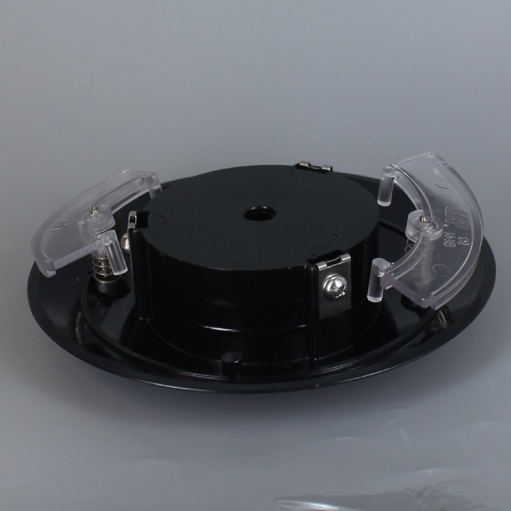 5.25in. Neckless Holder for 3in. Post Top with 1/8ips Slip Hole - Black