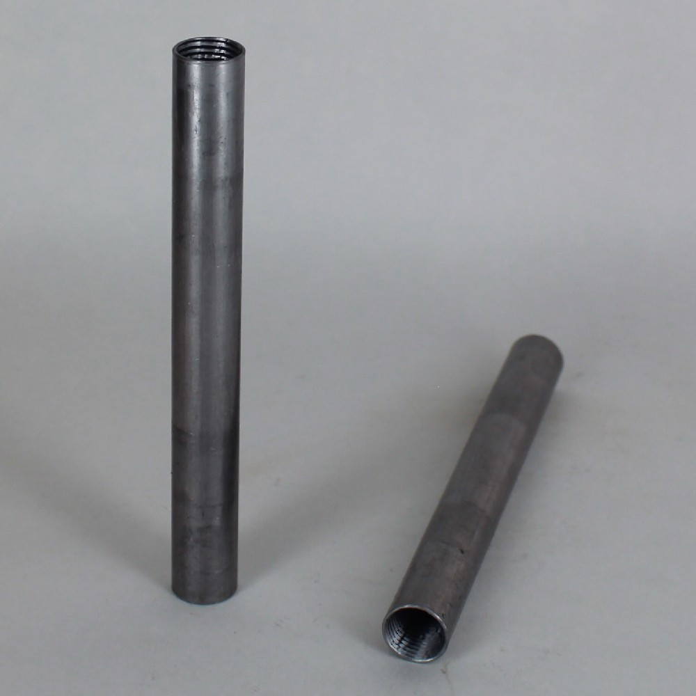 14in. Unfinished Steel Pipe with 1/4ips. Female Thread