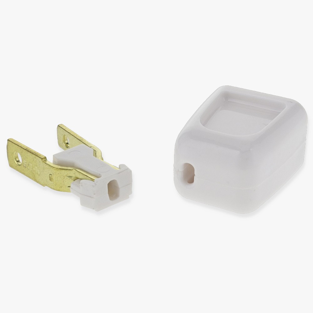 Polarized Plug Wiring Electric Lamp