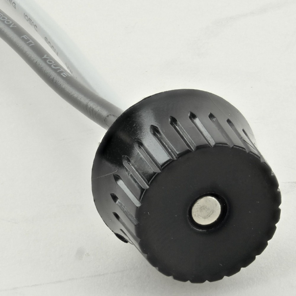 Single Pole Rotary Switch with Non-Removable Knob and 6in. Wire Leads ...