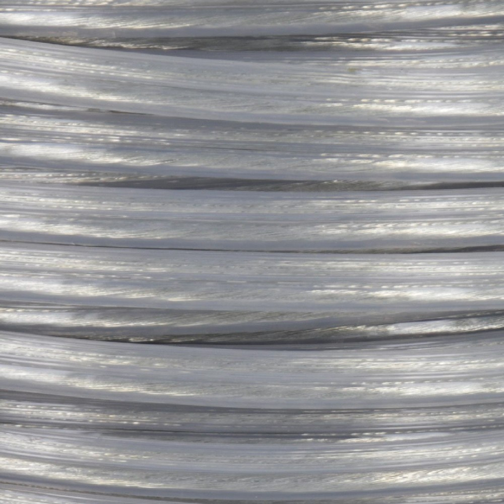 18/2 SPT 1-1/2 - Transparent Clear Silver PVC JACKET - Stranded Copper ...