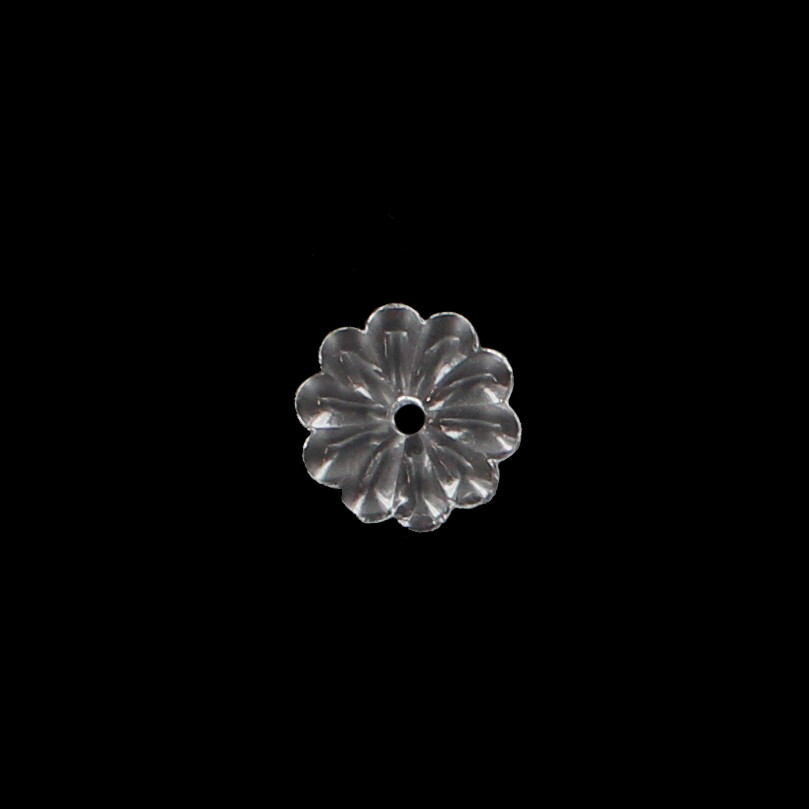 20mm. (13/16in) Crystal Rosette with Center Hole