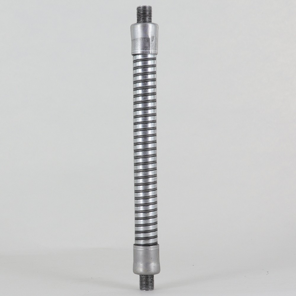 15in Flexible 1/8ips Goose Neck Pipe - Unfinished Steel