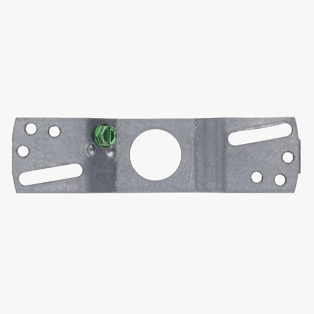 2-3/4in. Bar Hole Cross Bar with 8/32 Tapped Ground Hole