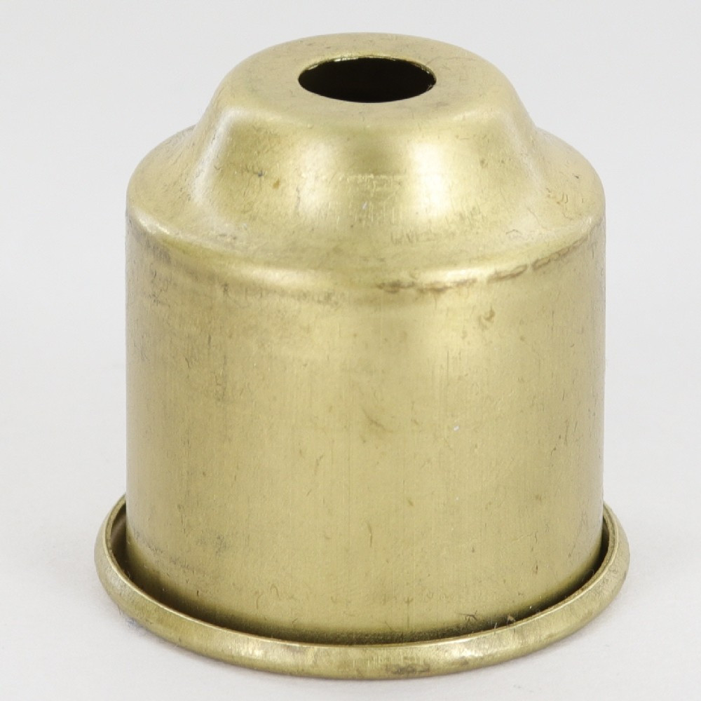 1-3/8in. Rolled Edge Cup - Unfinished Brass