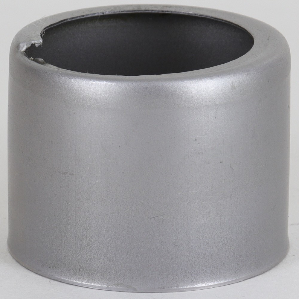 1-1/2 In. Tall Threaded Socket Vanity Cup - Unfinished Steel