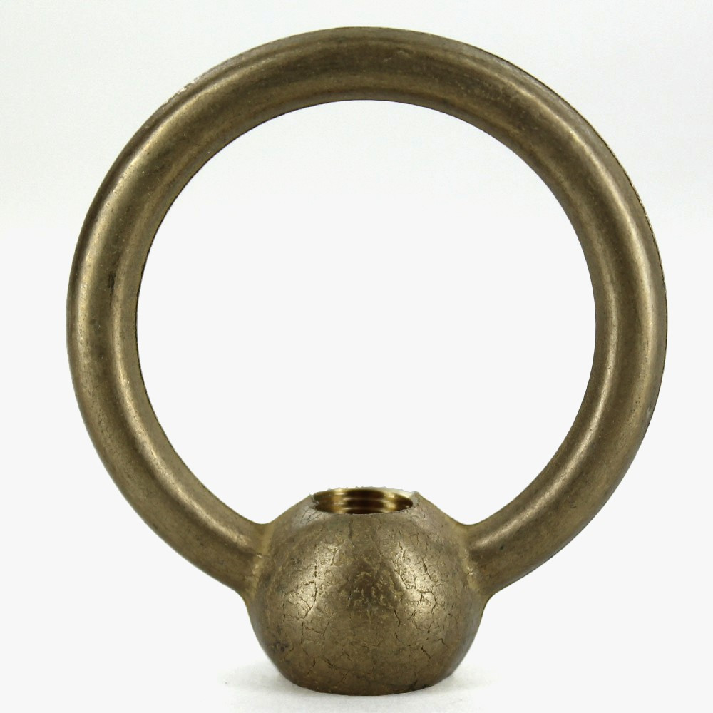 1/8ips. - Female Threaded - Brass Round Bottom Loop with Wire Way ...