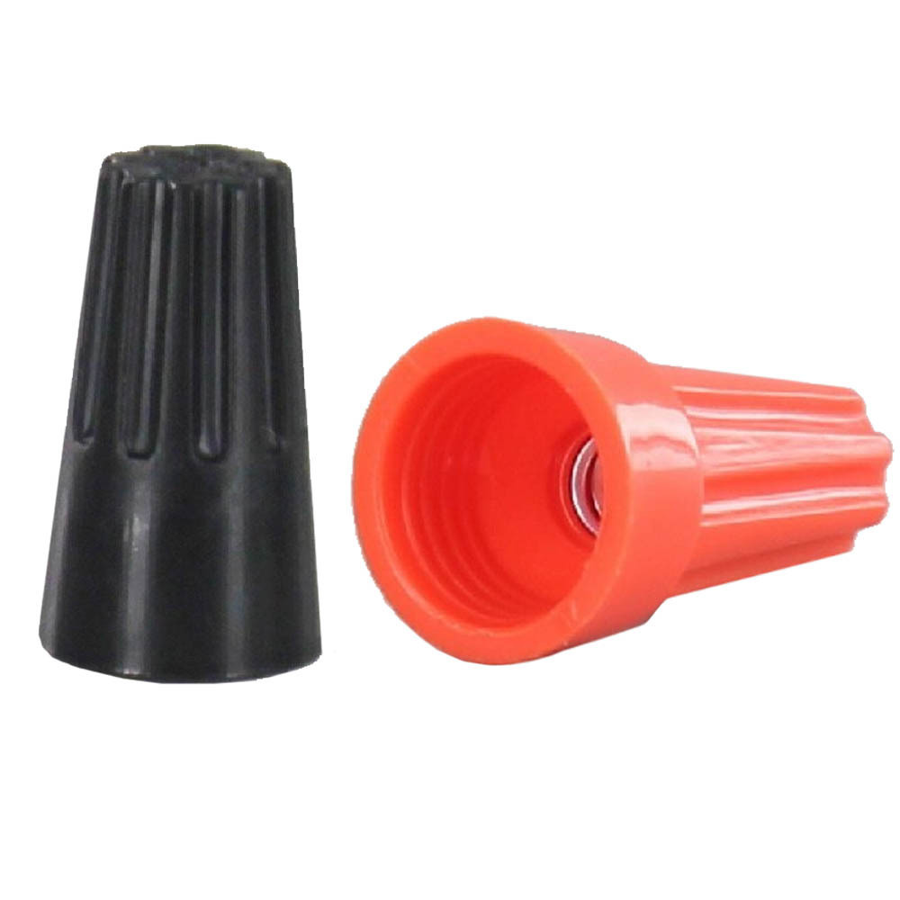 Threaded Nuts and Twist on Wire Connectors | Grand Brass Lamp Parts, LLC.