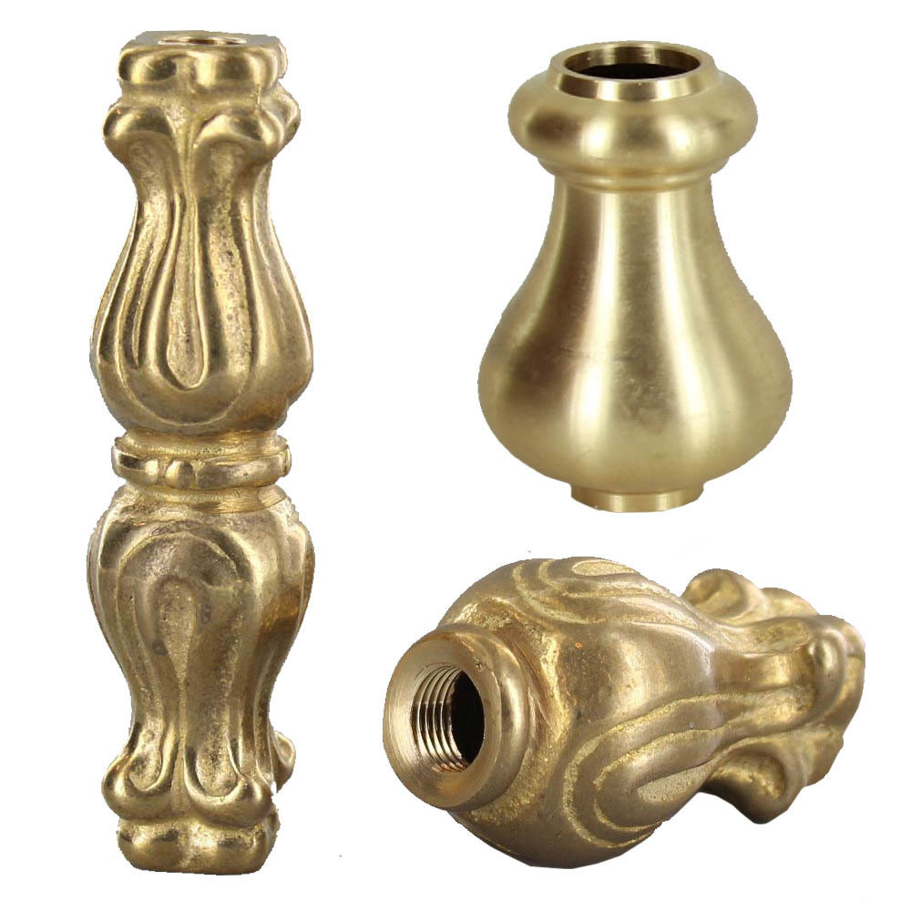 Lamp Necks | Grand Brass Lamp Parts, LLC.