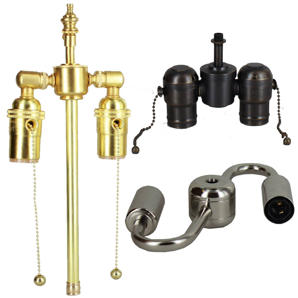 Clusters Lamp Socket Junctions | Grand Brass Lamp Parts, LLC.