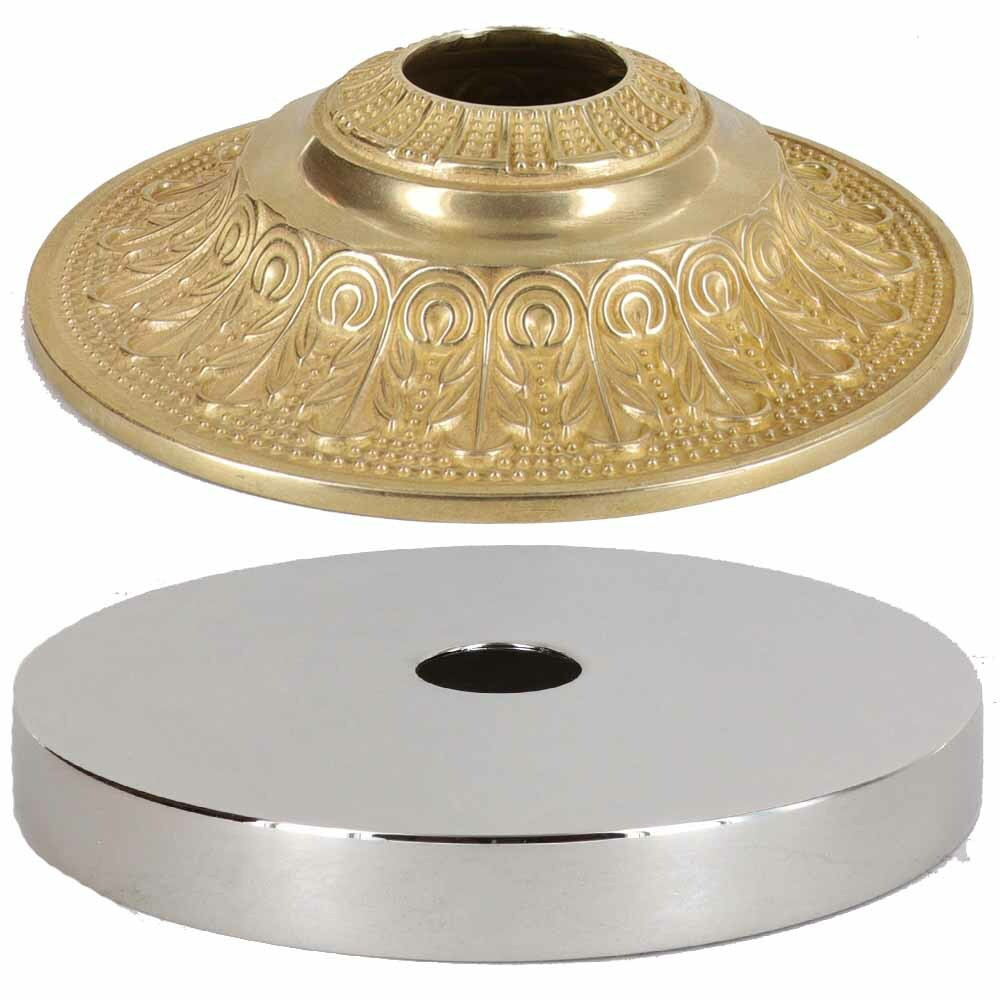 Chandelier and Fixture Canopies | Grand Brass Lamp Parts, LLC.