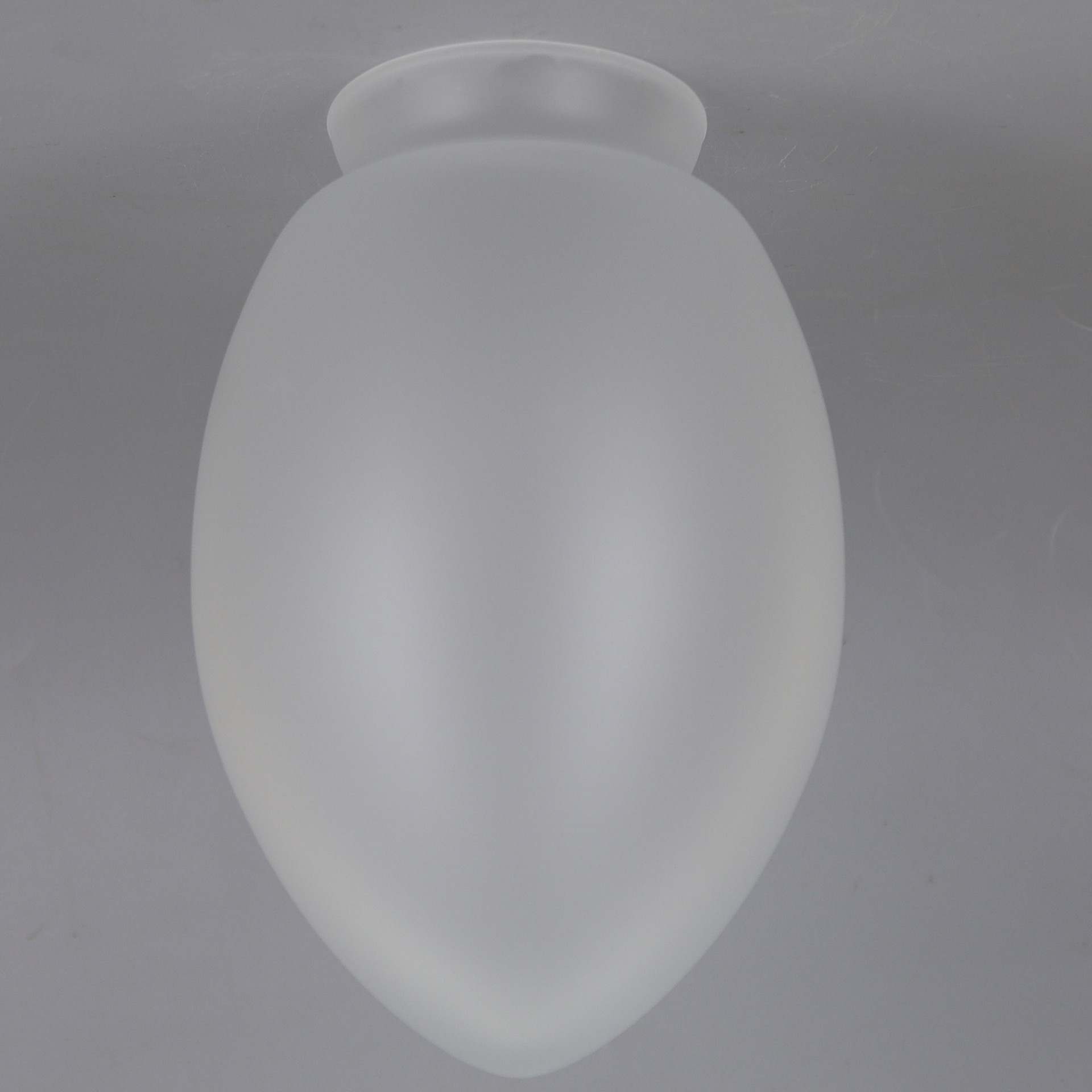 2-1/4in Fitter Glass Tear Drop Shade - Frosted