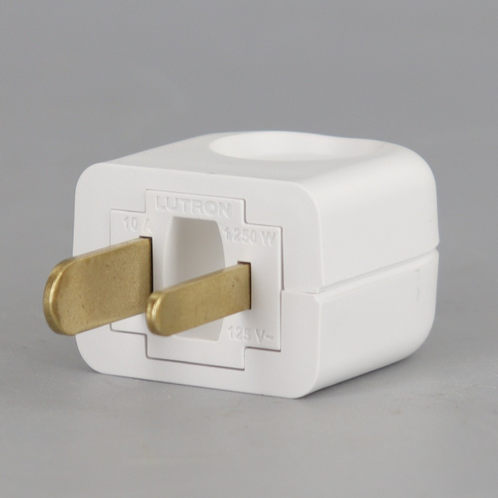 Architectural Replacement Plug for use with Lutron Dimmable Receptacles ...