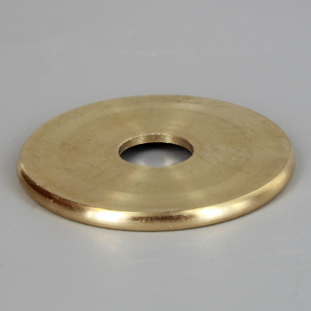 1in. x 1/8ips slip Turned Brass Check Ring