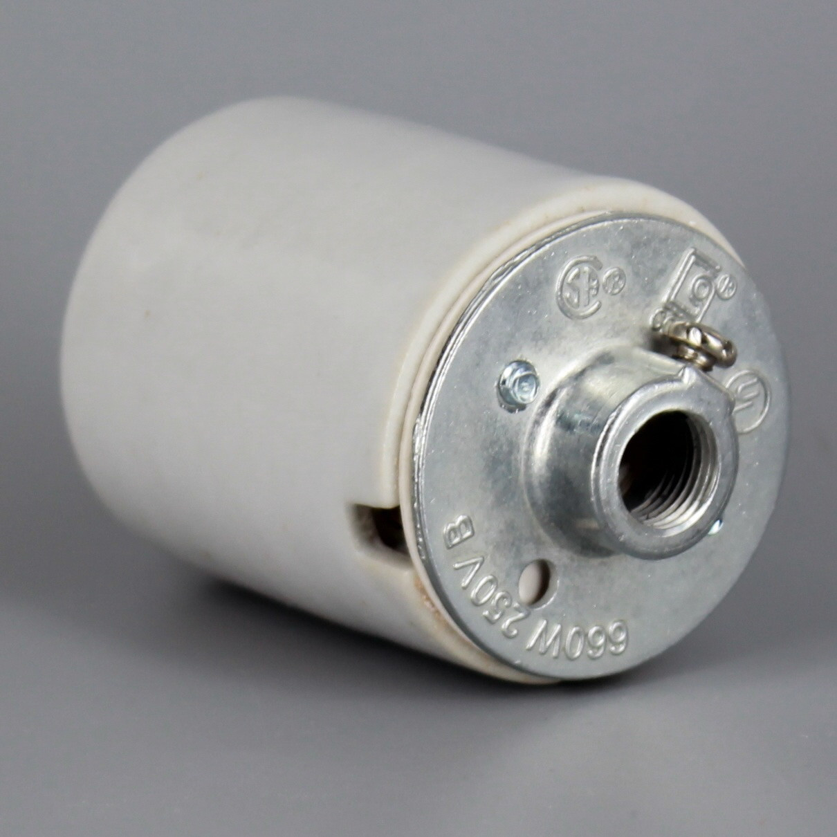 3-TERMINAL KEYLESS E-26 PORCELAIN LAMP SOCKET FOR USE Accessory WITH 3 ...