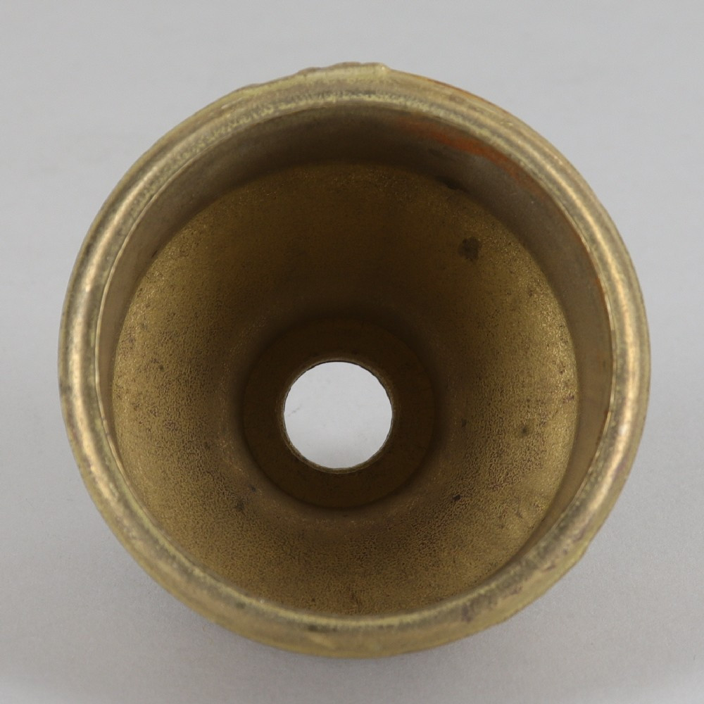 Cast Brass Lamp Socket Cups | Grand Brass Lamp Parts, LLC.