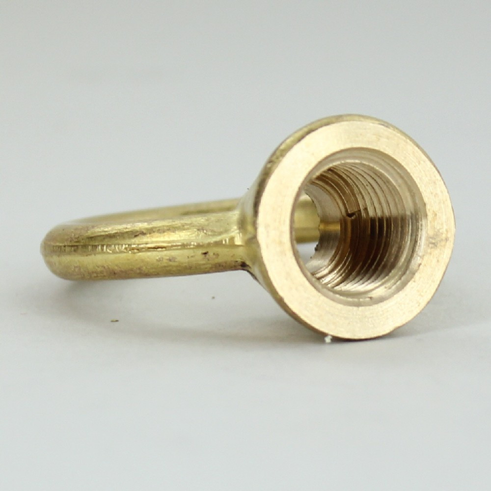 1/4ips - Female Threaded - Brass Colonial Loop with Wire Way ...