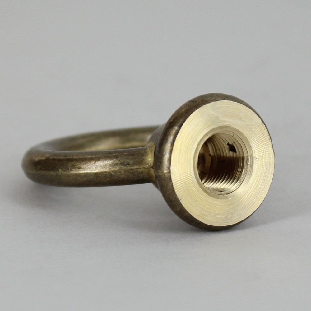 1/8ips - Female Threaded - Brass Colonial Loop with Wire Way ...