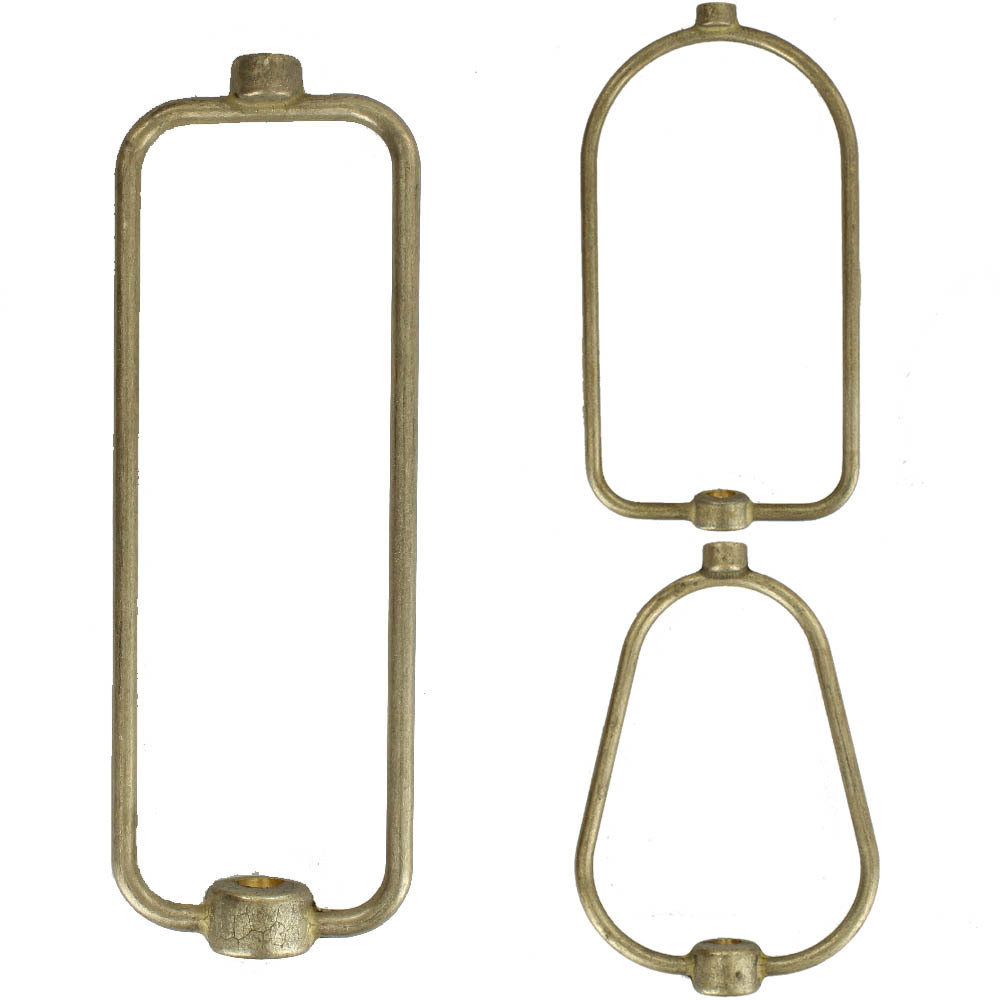 Lamp Shade Harps | Grand Brass Lamp Parts, LLC.