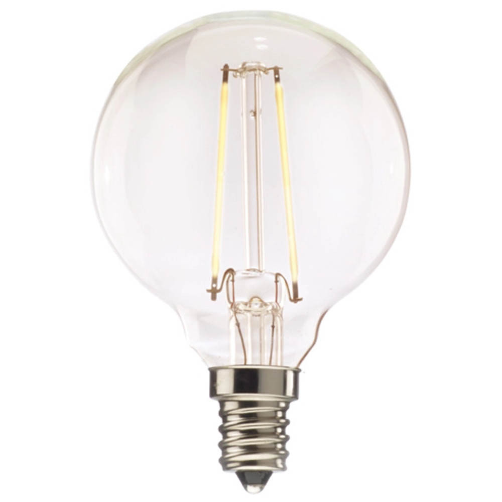 E-12 Candelabra Base LED Light Bulbs | Grand Brass Lamp Parts, LLC.