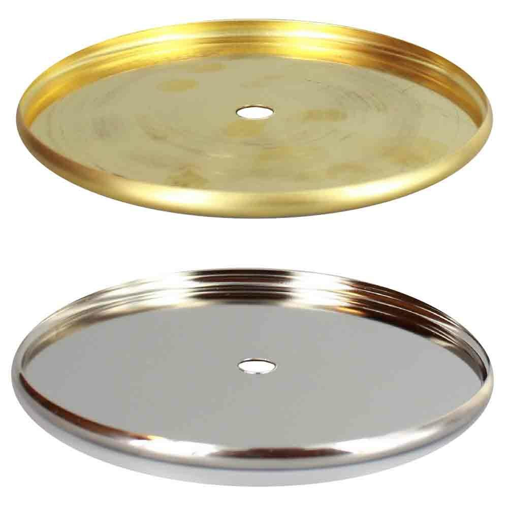 Check Rings - Tubing End Caps | Grand Brass Lamp Parts, LLC.