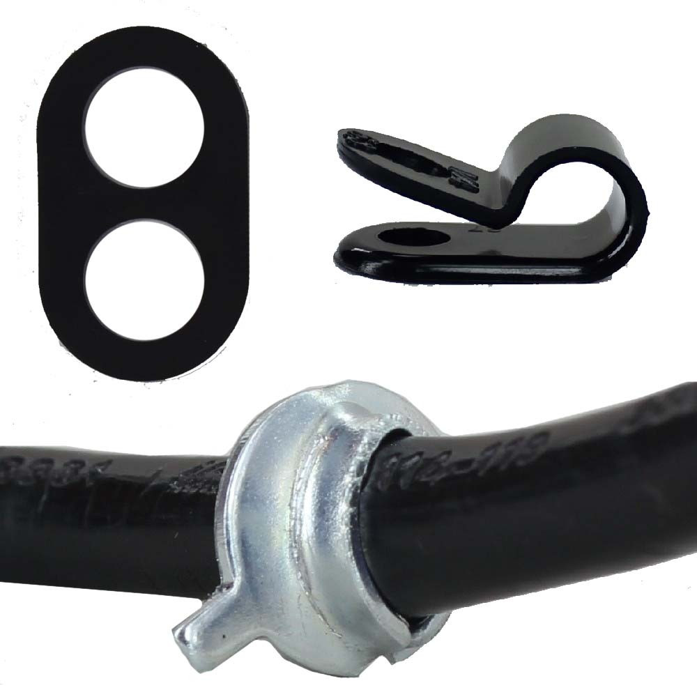 Strain Reliefs | Grand Brass Lamp Parts, LLC.