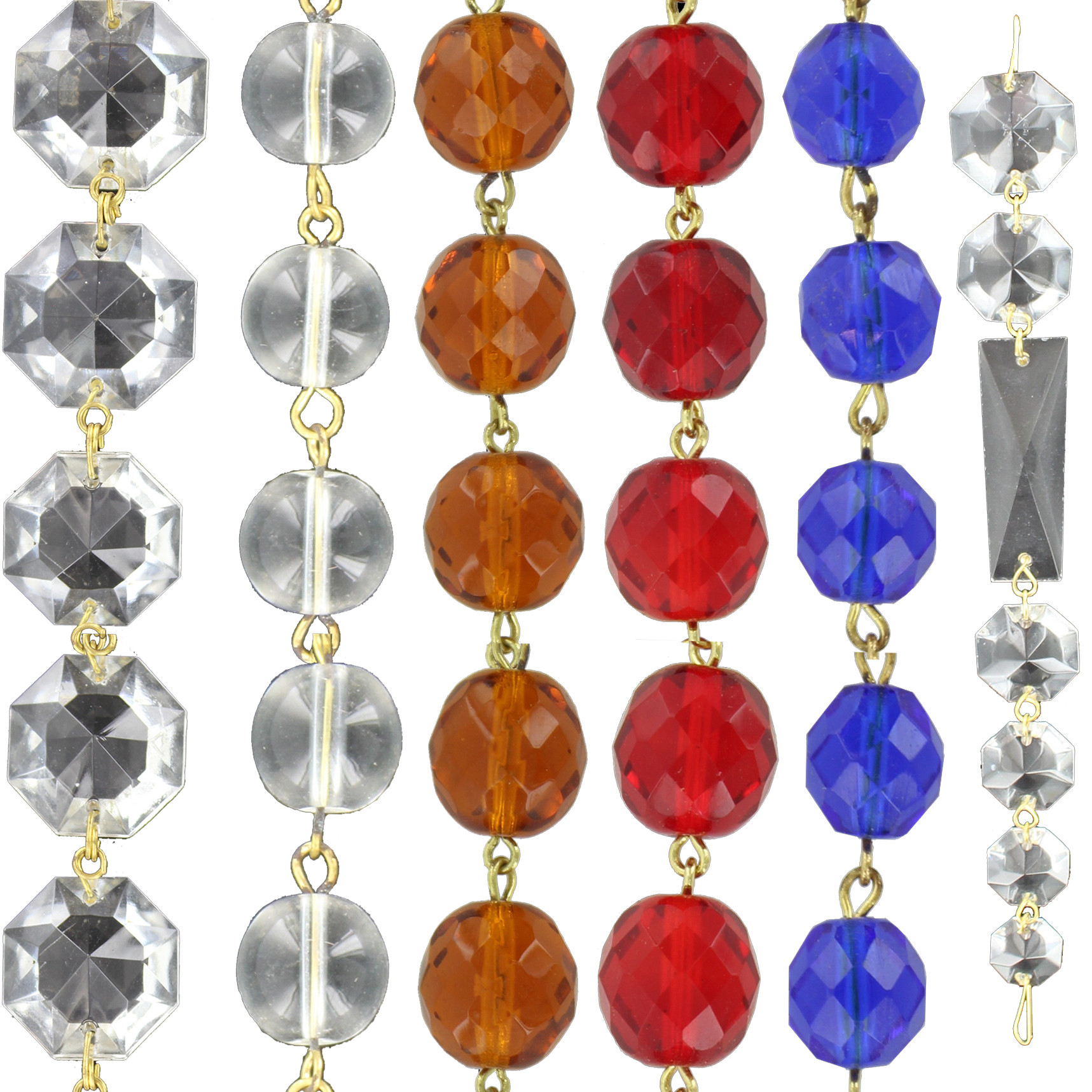 Chandelier Crystal Parts and Pendants | Grand Brass Lamp Parts, LLC.