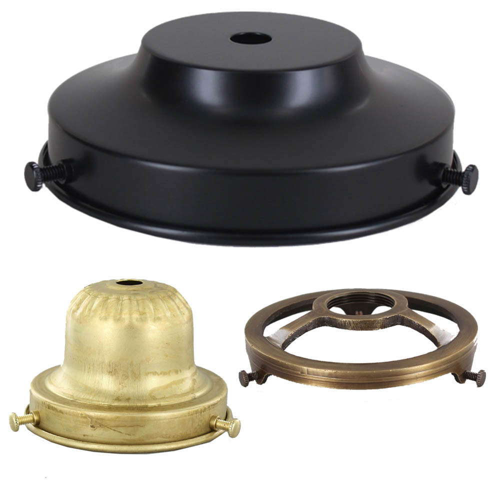 Lamp Shade Holders - Lamp Shade Fitters | Grand Brass Lamp Parts, LLC.