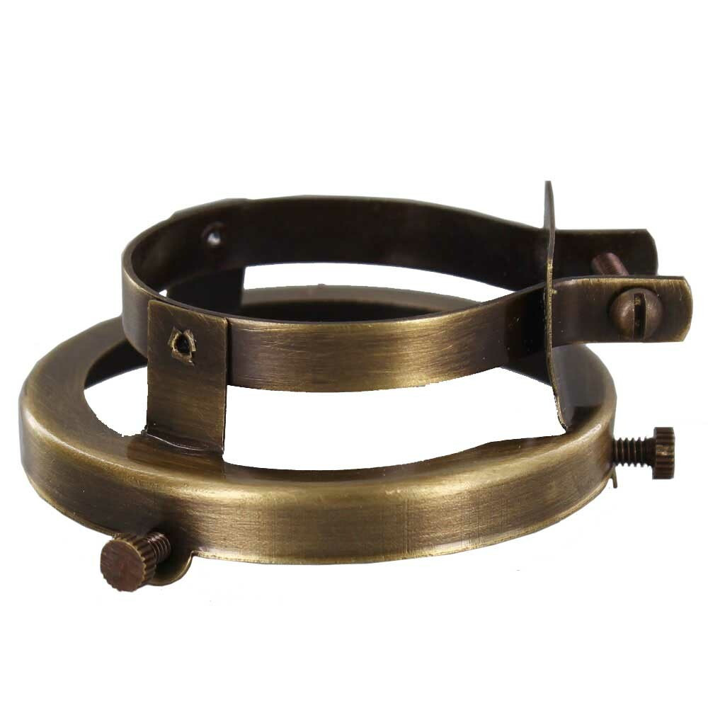 Lamp Shade Holders - Lamp Shade Fitters | Grand Brass Lamp Parts, LLC.