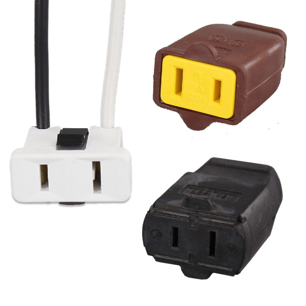 Outlets for fixtures and Cords | Grand Brass Lamp Parts, LLC.