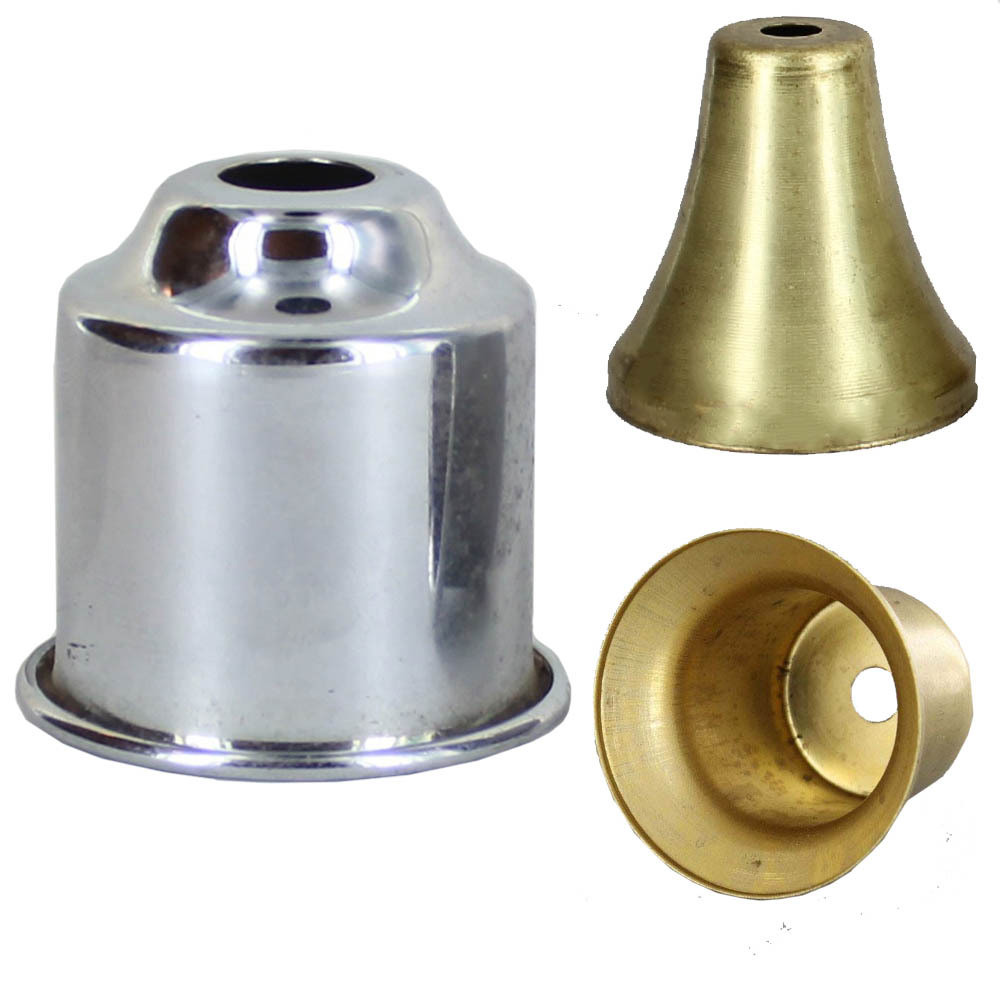 Lamp Socket Cups | Grand Brass Lamp Parts, LLC.