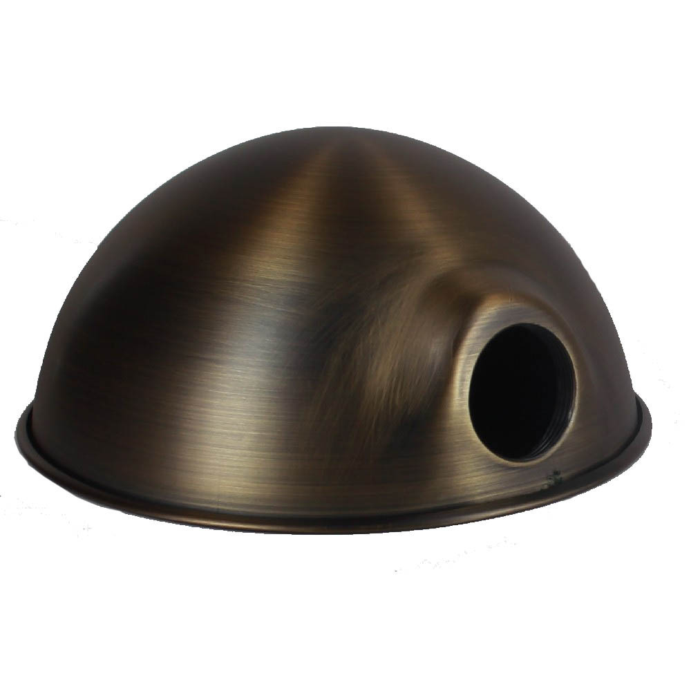 Metal Lamp Shades and Bulb Cages | Grand Brass Lamp Parts, LLC.