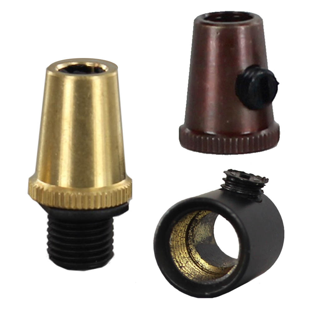 Wire and Cord Bushings and Strain Reliefs | Grand Brass Lamp Parts, LLC.