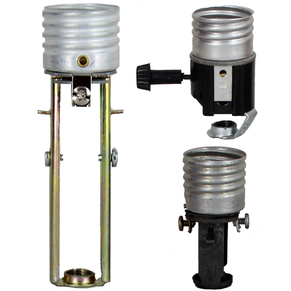 E-26 Edison Medium Base Standard Lamp Sockets | Grand Brass Lamp Parts ...