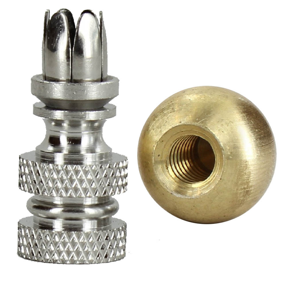 Lamp Finials, Caps, and Knobs | Grand Brass Lamp Parts, LLC.