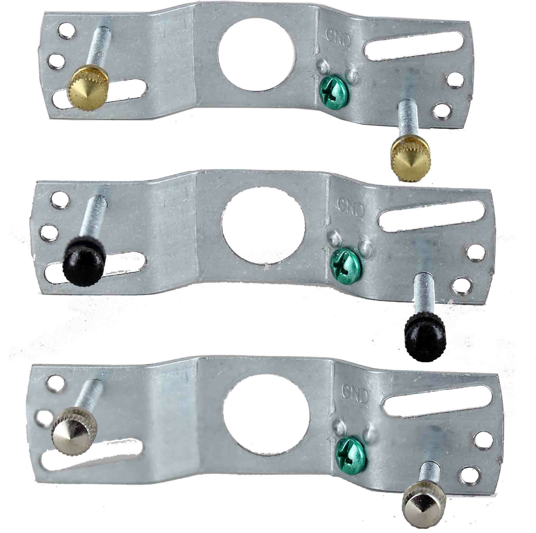 Fixture Bar Hole Mount Canopies | Grand Brass Lamp Parts, LLC.