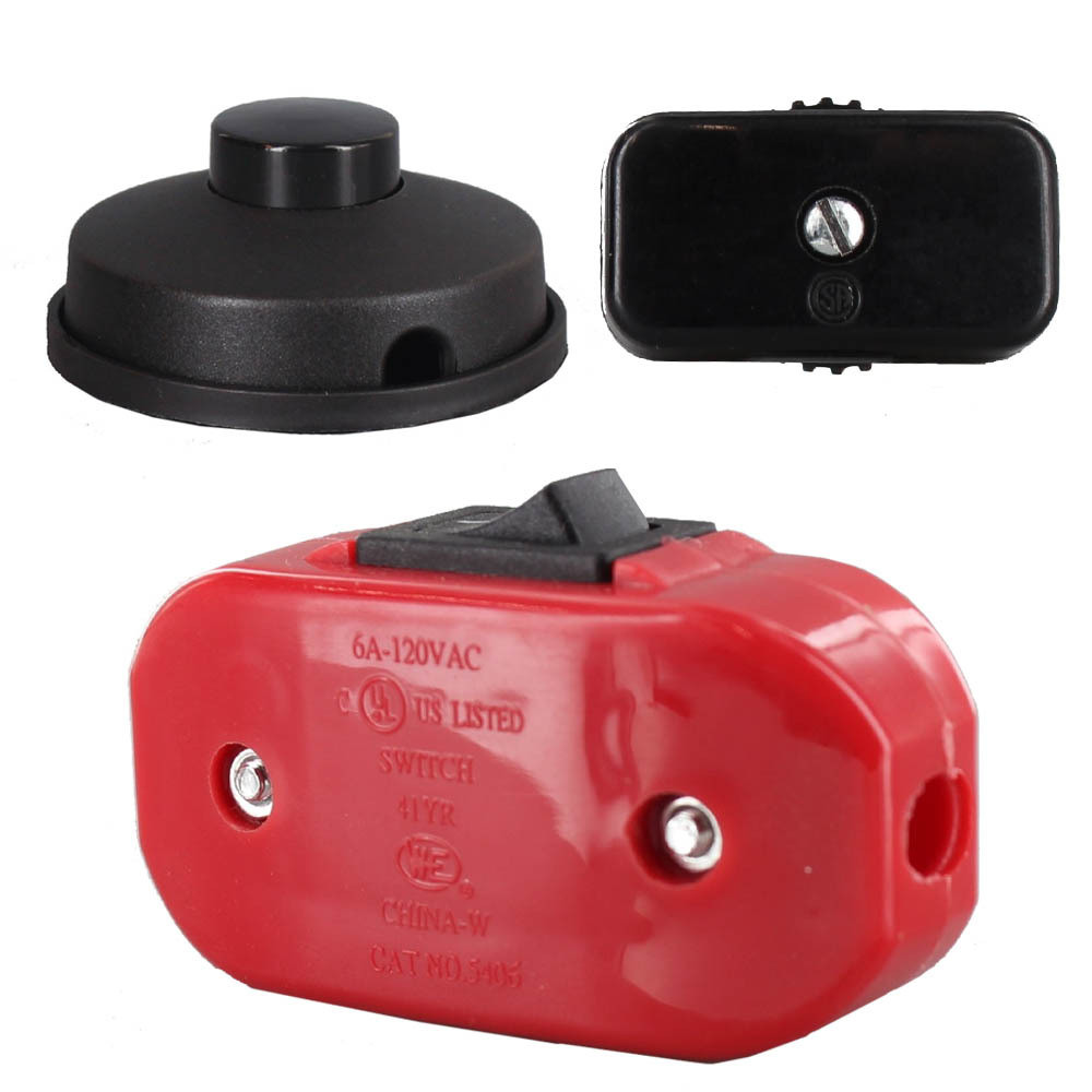 Switches - Fixture - Power Cord - Photo Sensors | Grand Brass Lamp ...