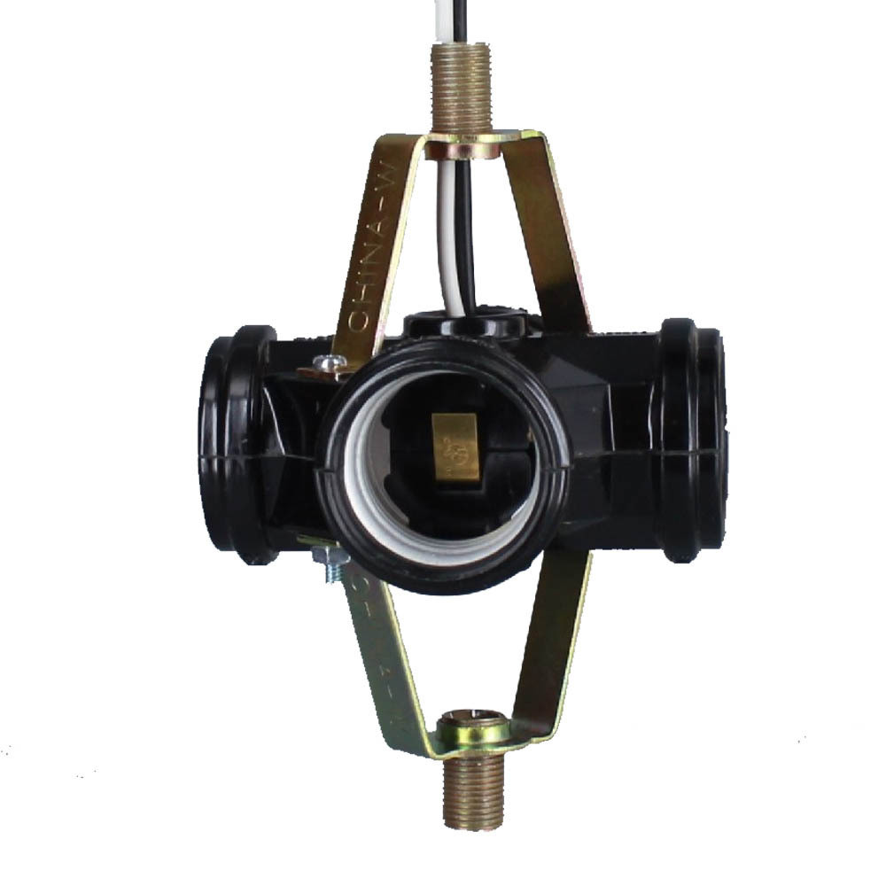 Clusters Lamp Socket Junctions | Grand Brass Lamp Parts, LLC.