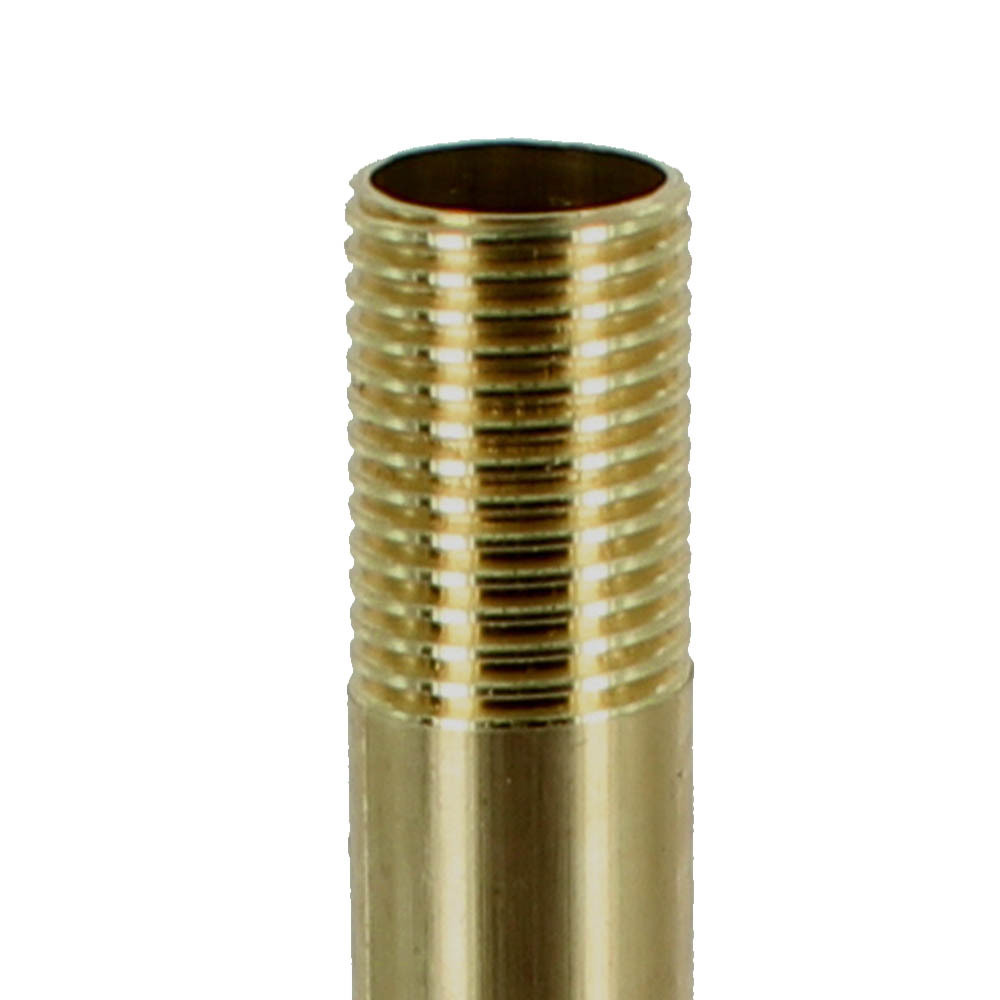 3/8IPS Male Threaded Pipe | Grand Brass Lamp Parts, LLC.