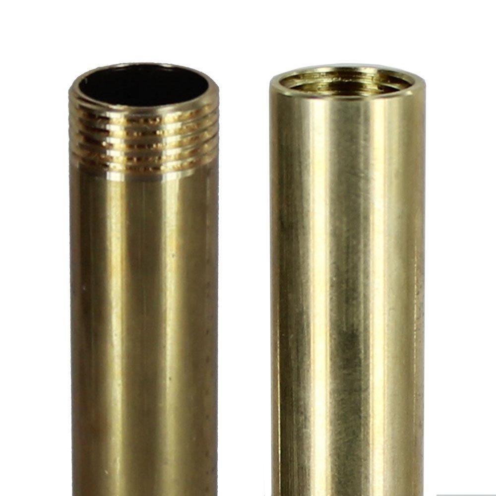 Threaded Pipe for Lamps | Grand Brass Lamp Parts, LLC.