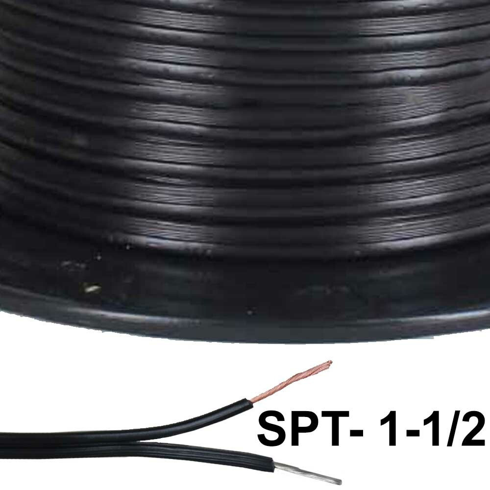 SPT Flat Type Lamp and Chandelier Wire | Grand Brass Lamp Parts, LLC.