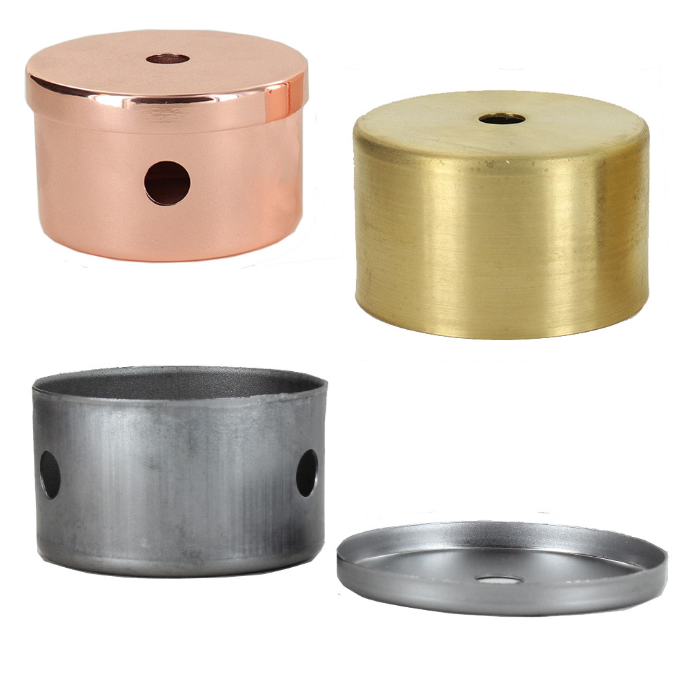 Junction Bodies for Lamps and Chandeliers | Grand Brass Lamp Parts, LLC.