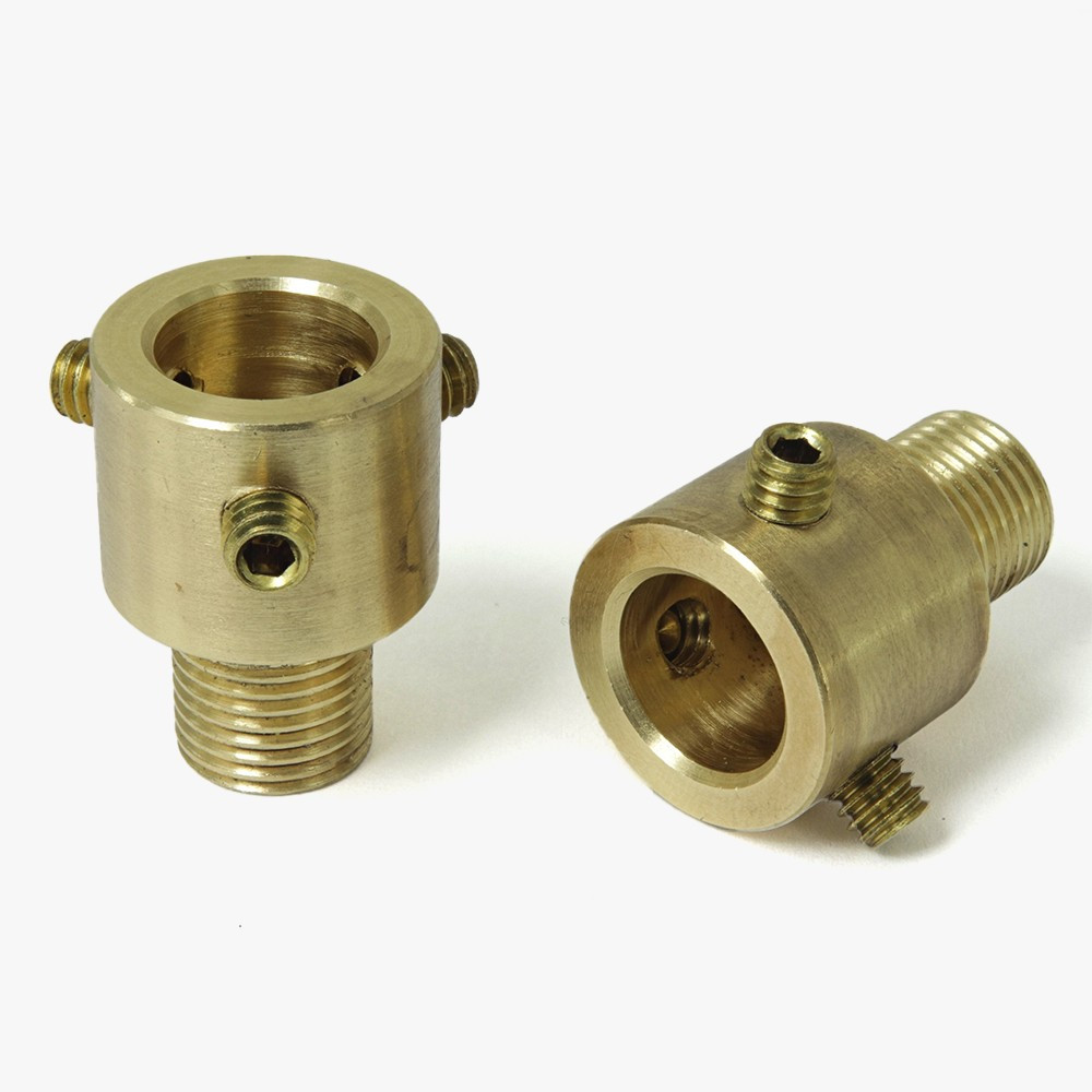 1/8ips Male x 1/8ips Slip Female with Three Set Screws Nozzle ...